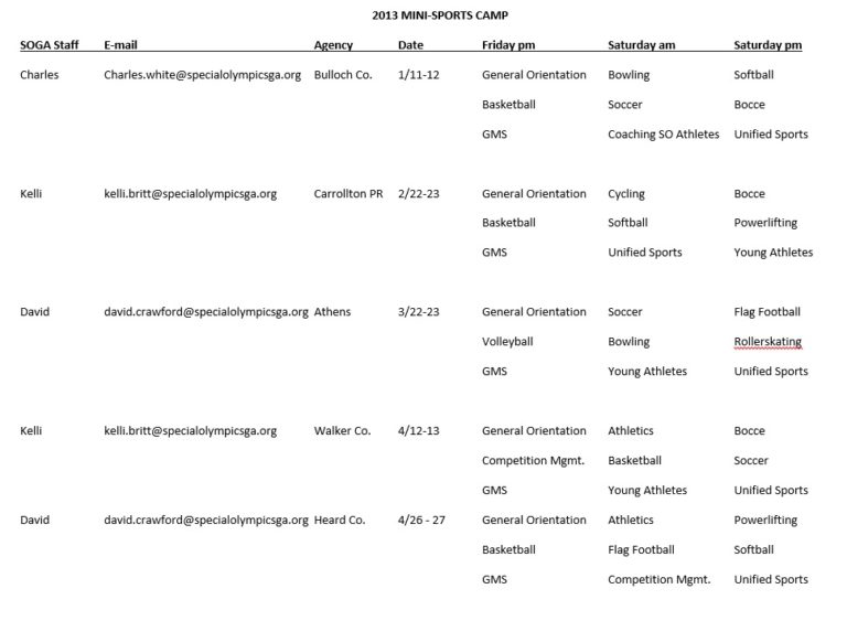 9 Free Sports Schedule Templates in MS Word and MS Excel