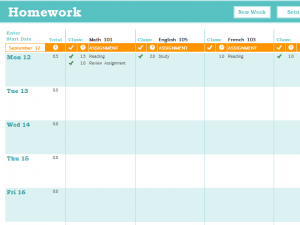 15 Free Homework Schedule Template (MS Word and MS Excel)