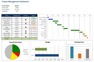 7Free Project Schedule Templates in MS Word and MS Excel