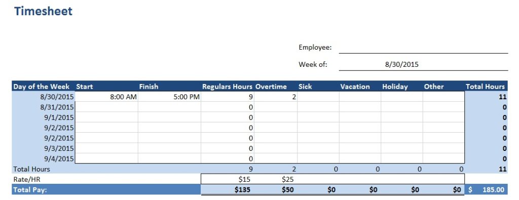 11 Free Project Schedule Templates in MS Word and MS Excel